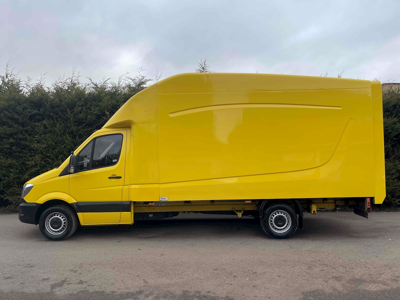 Used 2014 Mercedes-Benz Sprinter 313 2.1 CDI XLWB LUTON VAN - TAIL LIFT ...