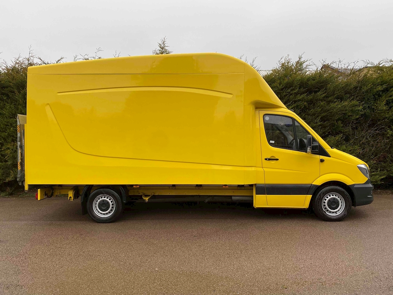 Used 2014 Mercedes-Benz Sprinter 313 2.1 CDI LWB LUTON VAN - TAIL LIFT ...