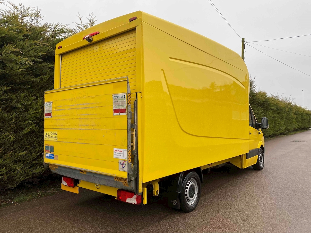 Used 2014 Mercedes-Benz Sprinter 313 2.1 CDI LWB LUTON VAN - TAIL LIFT ...