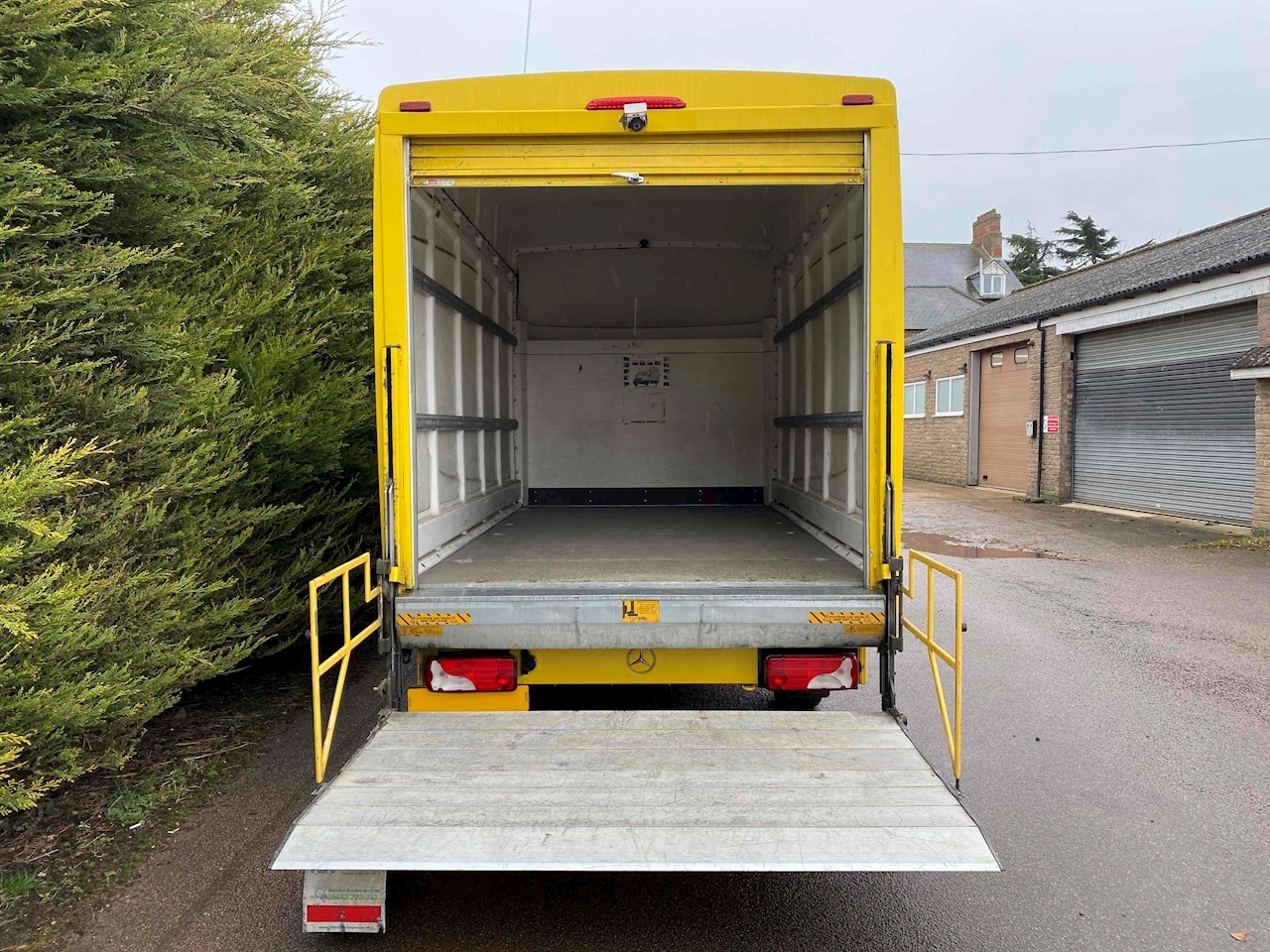 Used 2014 Mercedes-Benz Sprinter 313 2.1 CDI LWB LUTON VAN - TAIL LIFT ...