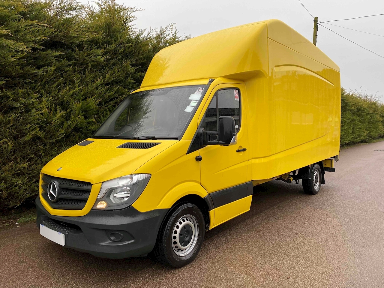 Used 2014 Mercedes-Benz Sprinter 313 2.1 CDI LWB LUTON VAN - TAIL LIFT ...