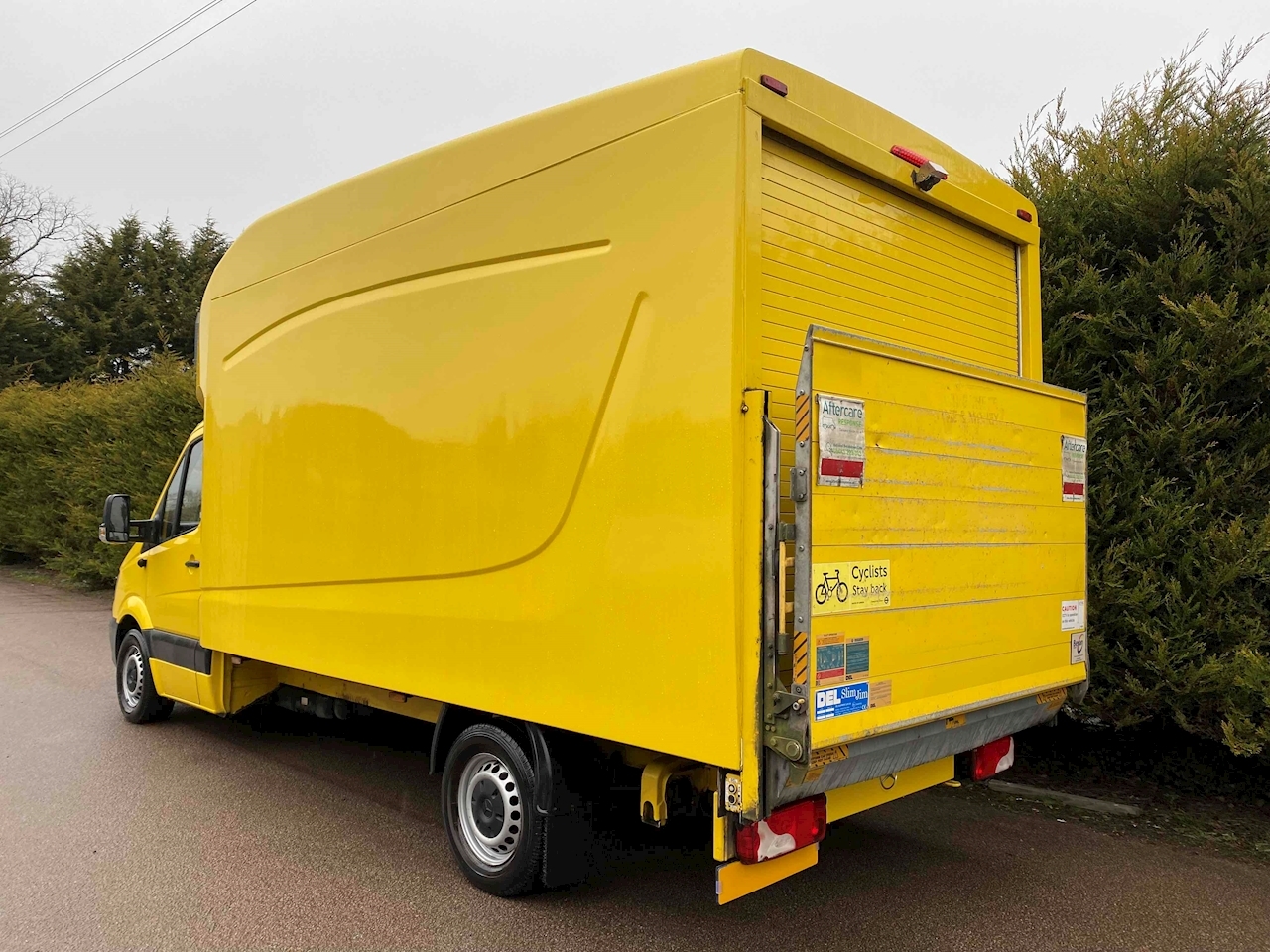 Used 2014 Mercedes-Benz Sprinter 313 2.1 CDI LWB LUTON VAN - TAIL LIFT ...