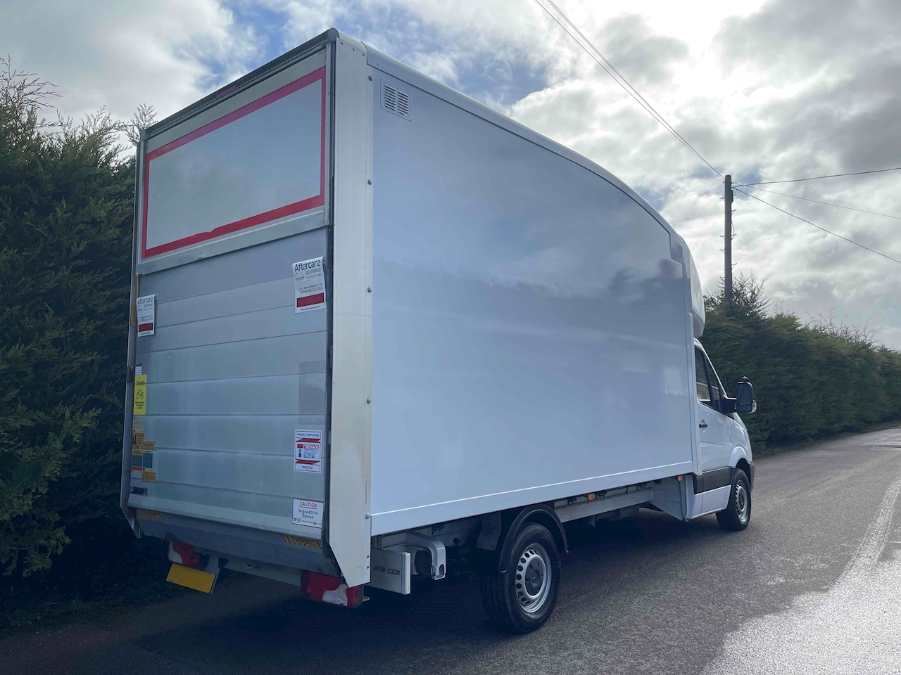 Used 2016 Mercedes-Benz Sprinter 2.1 130bhp LWB LUTON VAN - 1.2m TAIL ...