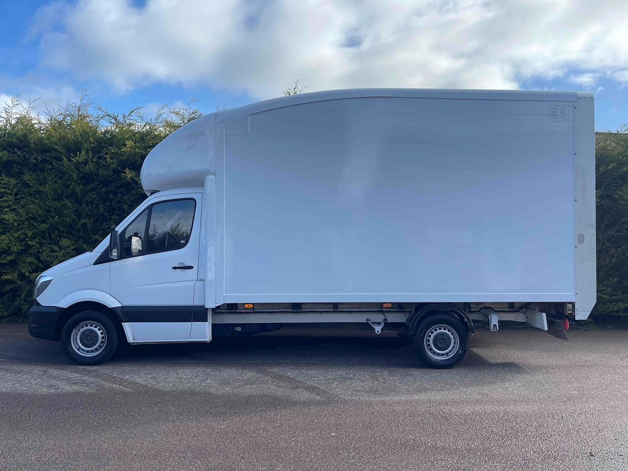 Used 2016 Mercedes-Benz Sprinter 2.1 130bhp LWB LUTON VAN - 1.2m TAIL ...