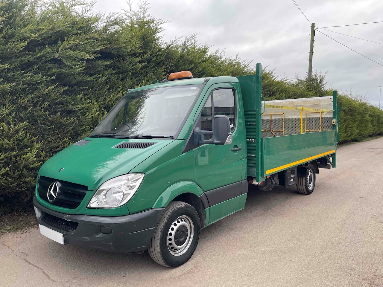 Used 2013 Mercedes-Benz Sprinter 2.1 CDI 313 LWB 14FT DROPSIDE FLATBED ...