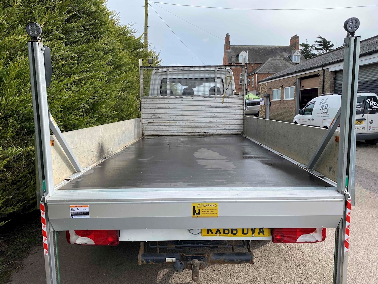 Used 2016 Mercedes-Benz Sprinter 2.1 CDI 314 LWB 14FT DROPSIDE FLATBED ...