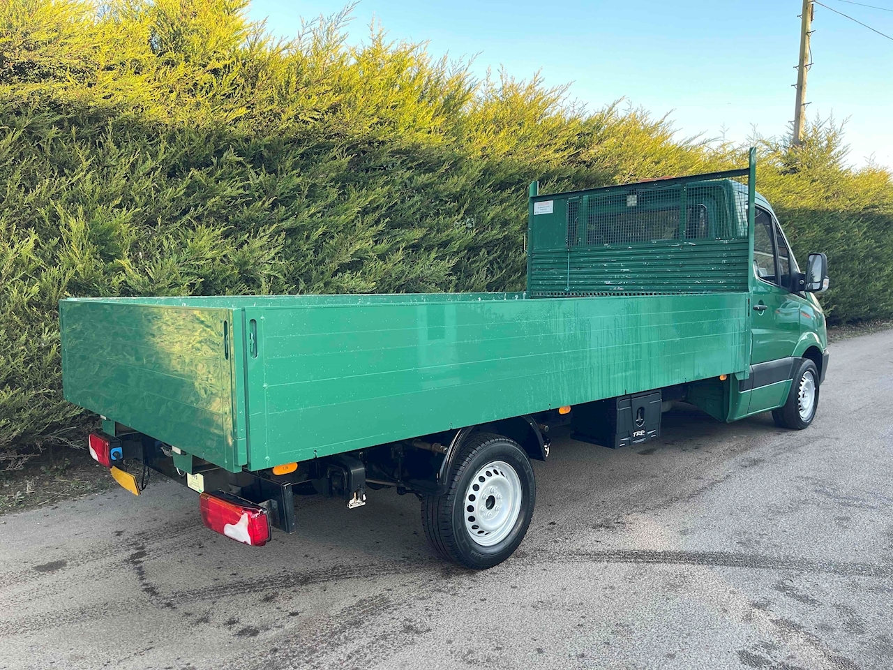 Used 2014 Mercedes-Benz Sprinter 313 2.1 CDI 14ft DROPSIDE FLATBED ...