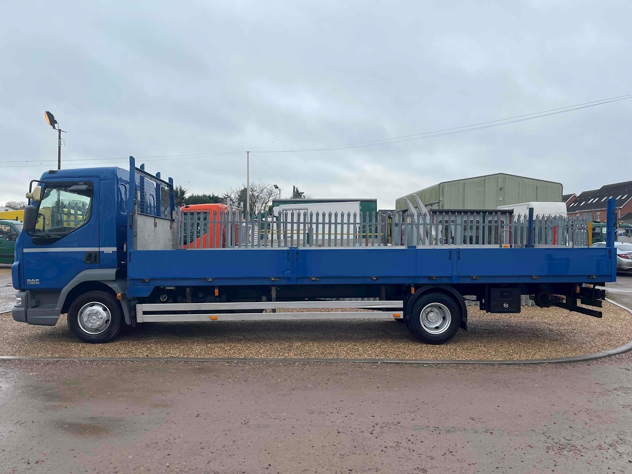 Used 2012 DAF LF XL Dropside For Sale in Leics (U2059) | DVS