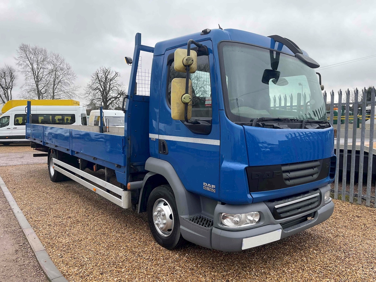 Used 2012 DAF LF XL Dropside For Sale in Leics (U2059) | DVS