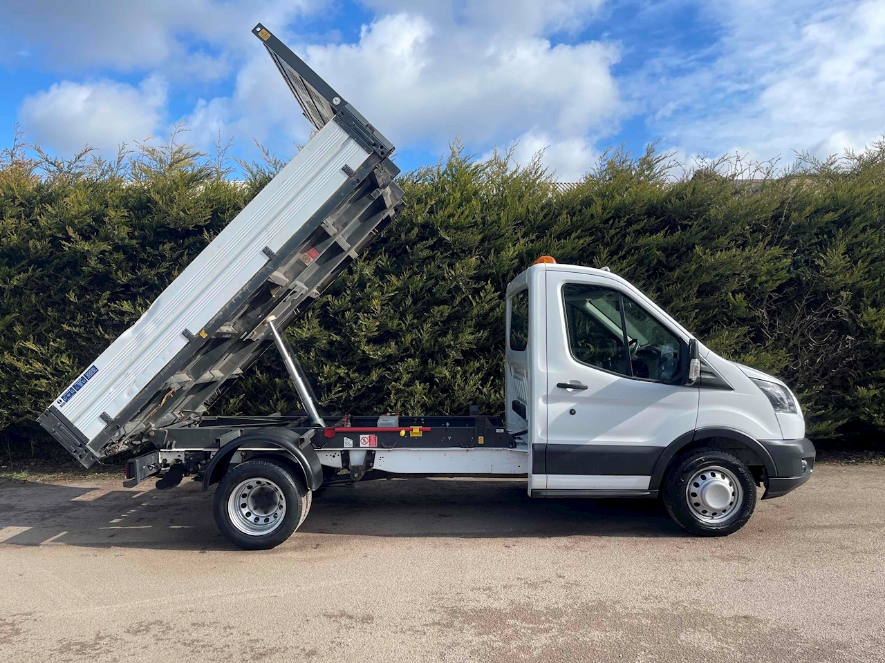 Used 2018 Ford Transit 350 2.0L EcoBlue MWB TIPPER - DRW TWIN REAR ...