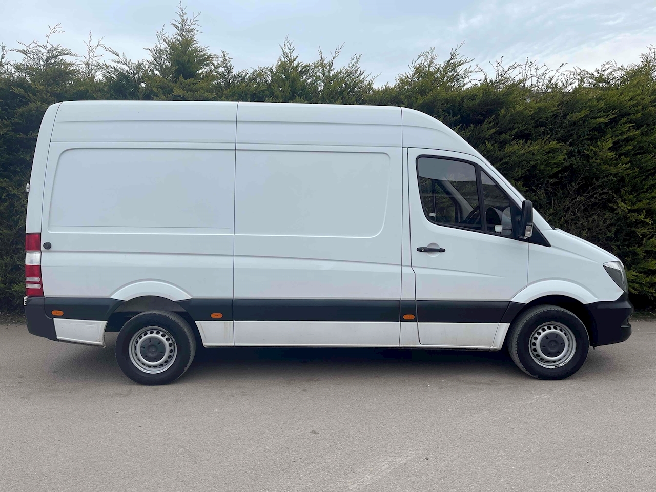 Used 2017 Mercedes-Benz Sprinter 314 2.1 CDI MWB PANEL VAN EURO 6 ...