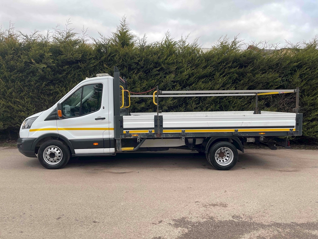 Used 2019 Ford Transit 350 2.0L EcoBlue XLWB 14FT DROPSIDE - DRW TWIN ...