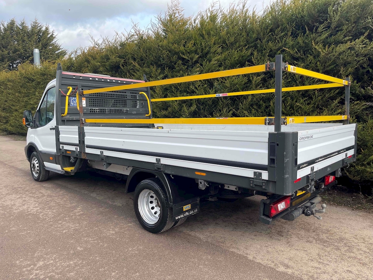 Used 2019 Ford Transit 350 2.0L EcoBlue XLWB 14FT DROPSIDE - DRW TWIN ...