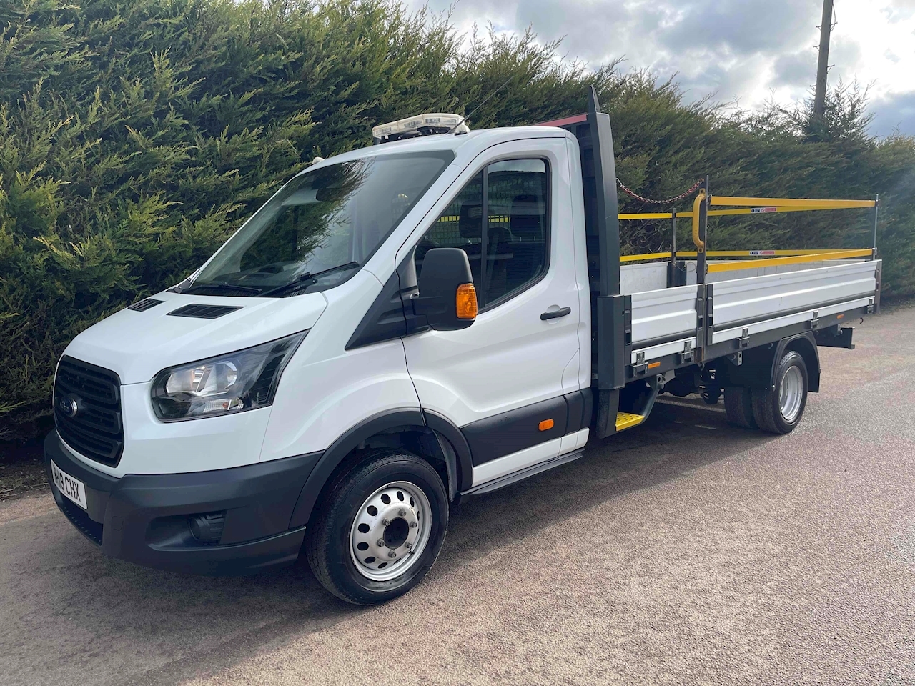 Used 2019 Ford Transit 350 2.0L EcoBlue XLWB 14FT DROPSIDE - DRW TWIN ...