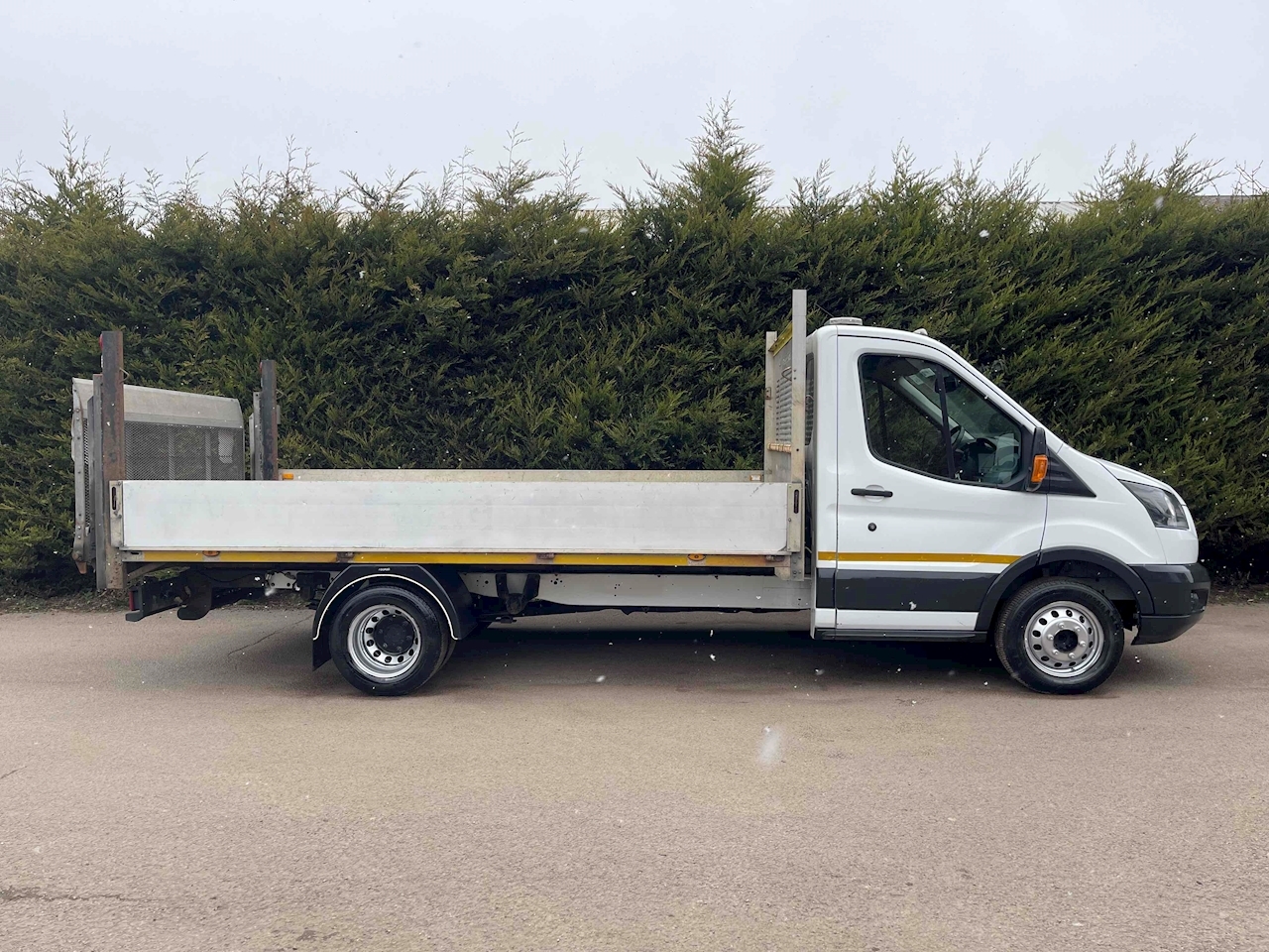 Used 2018 Ford Transit 350 2.0 130bhp EcoBlue XLWB L4 DROPSIDE - TAIL ...