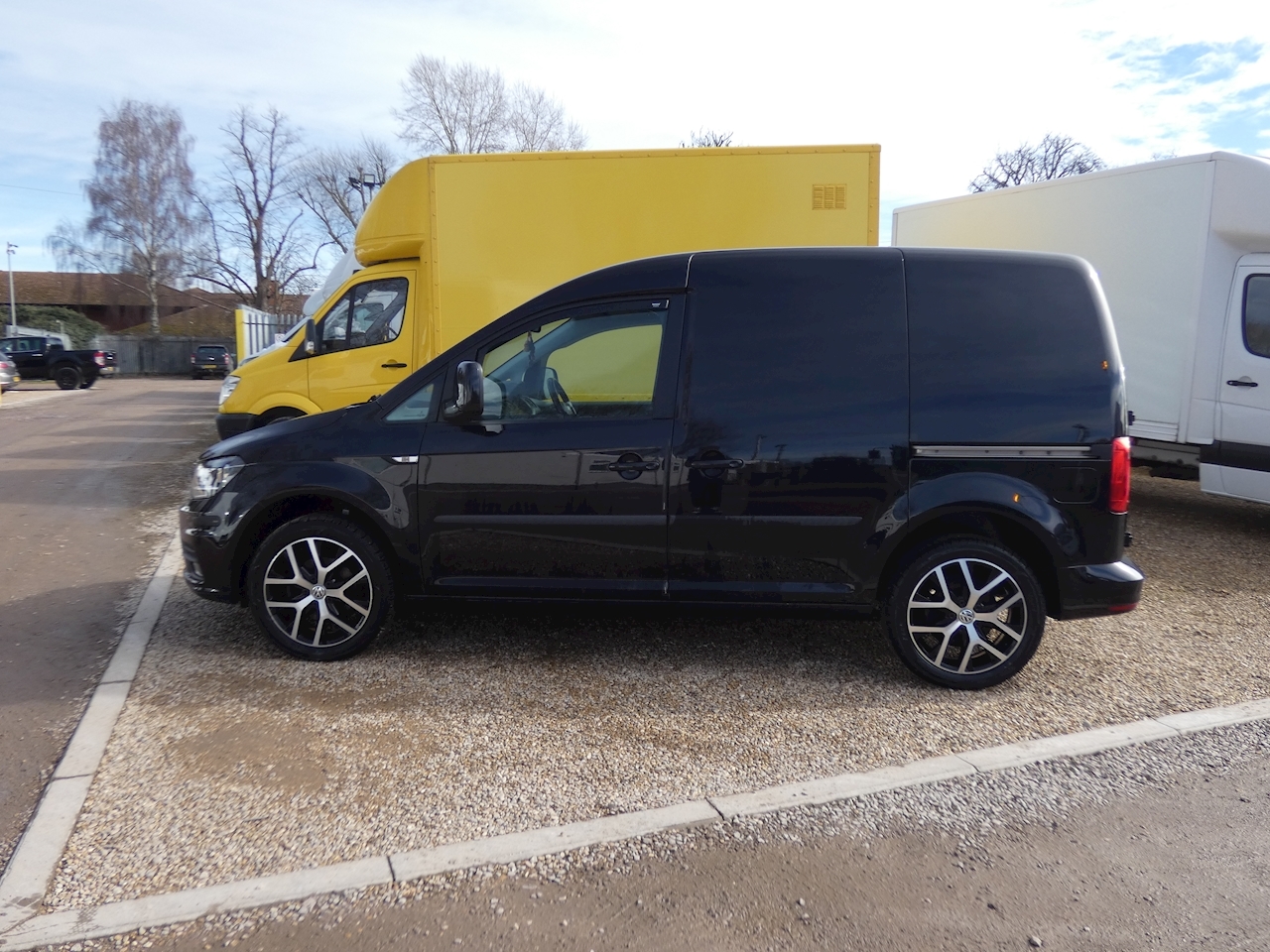 Used 2016 Volkswagen Caddy C20 TDI 2.0 BlueMotion Tech Highline - PANEL ...