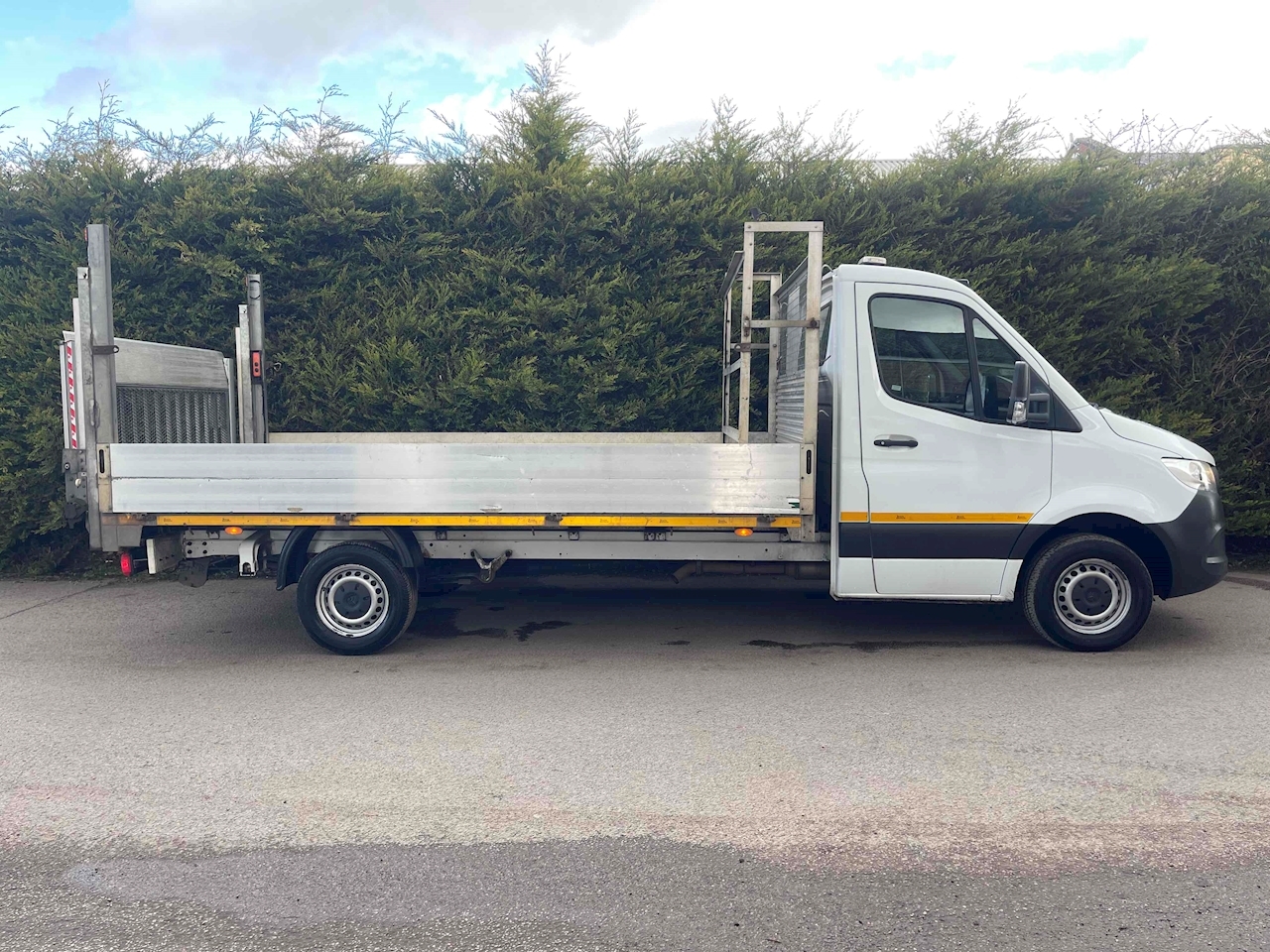 Used 2019 Mercedes-Benz Sprinter 314 CDI 140bhp LWB DROPSIDE FLATBED ...