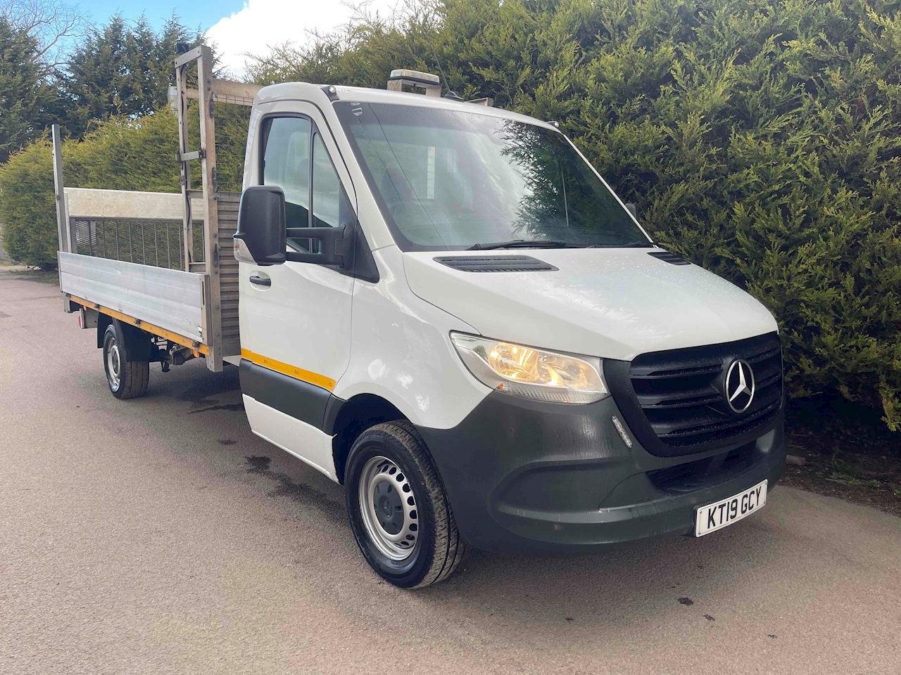 Used 2019 Mercedes-Benz Sprinter 314 CDI 140bhp LWB DROPSIDE FLATBED ...