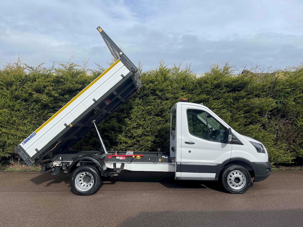 Used 2019 Ford Transit 350 2.0L EcoBlue MWB TIPPER - DRW TWIN REAR ...