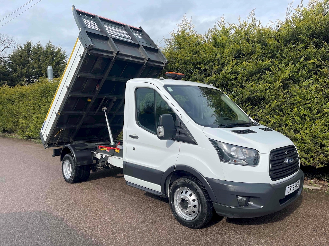 Used 2019 Ford Transit 350 2.0L EcoBlue MWB TIPPER - DRW TWIN REAR ...
