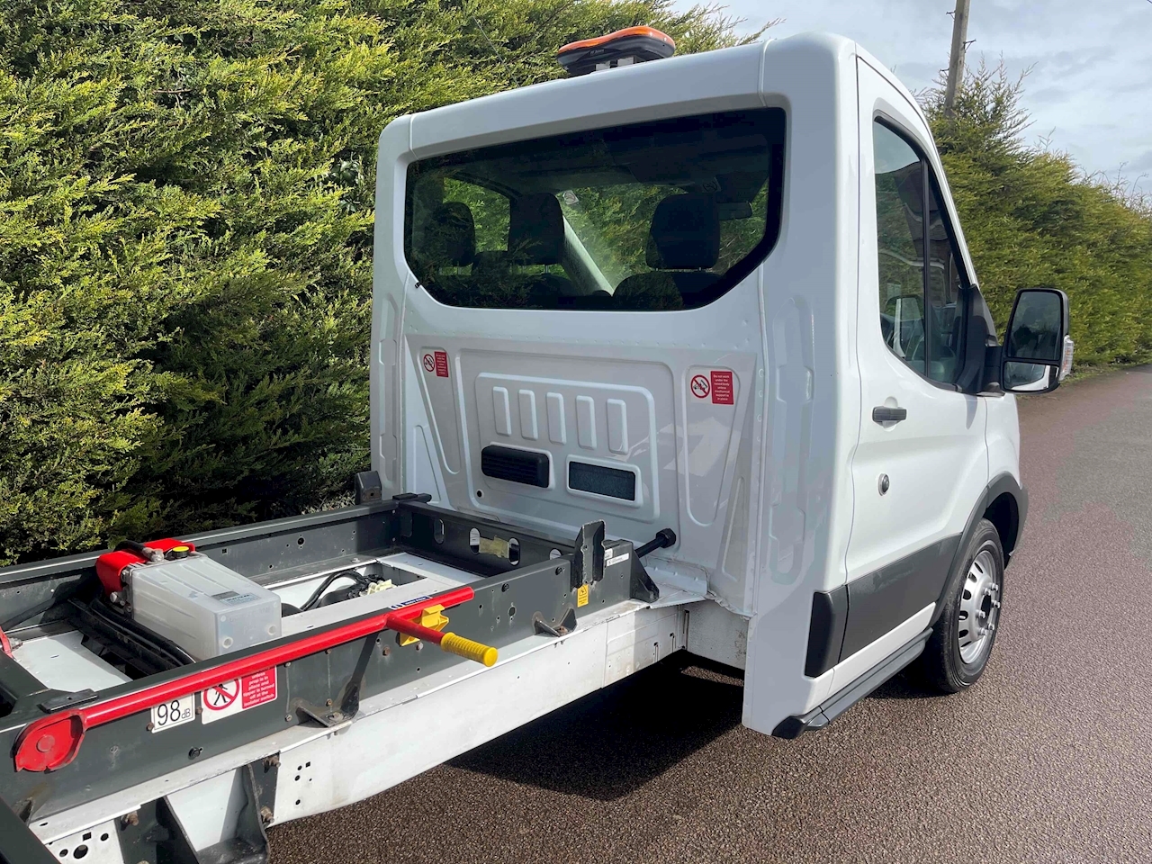 Used 2019 Ford Transit 350 2.0L EcoBlue MWB TIPPER - DRW TWIN REAR ...