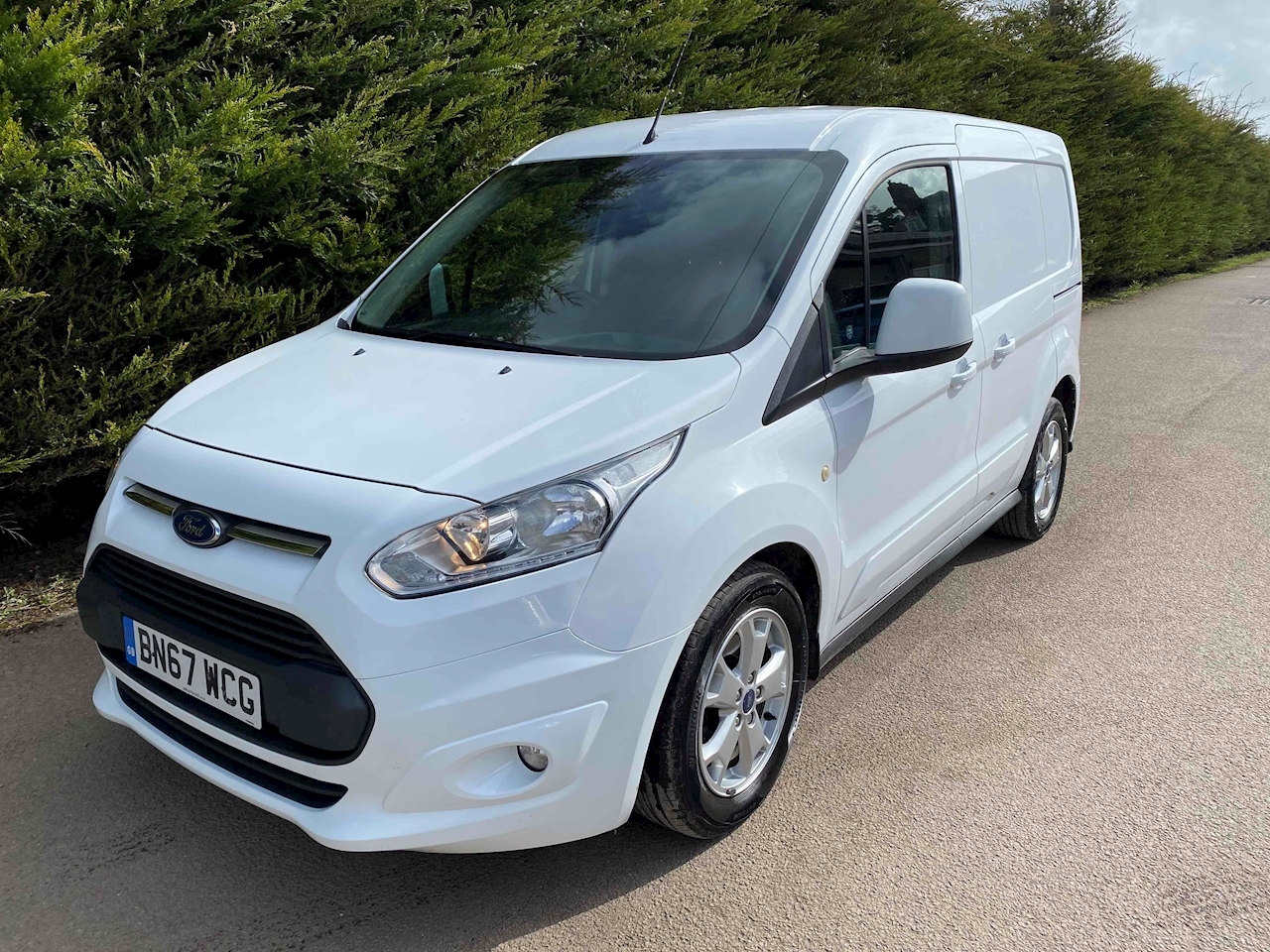 Used 2017 Ford Transit Connect Limited 200 1.5 TDCI SWB PANEL VAN ...