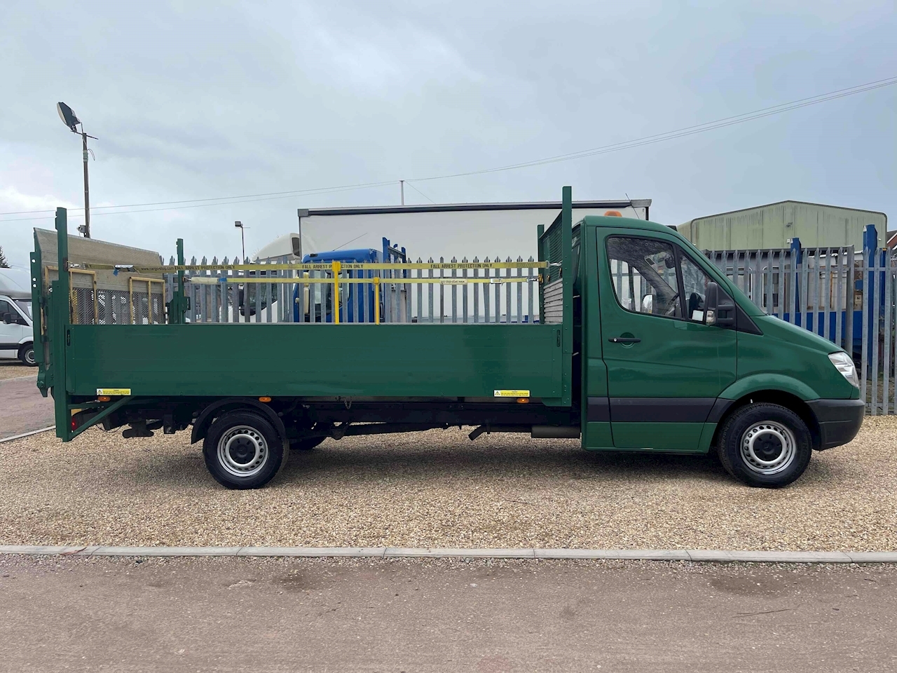 Used 2013 Mercedes-Benz Sprinter 2.1 CDI 313 LWB 14FT DROPSIDE TAIL ...
