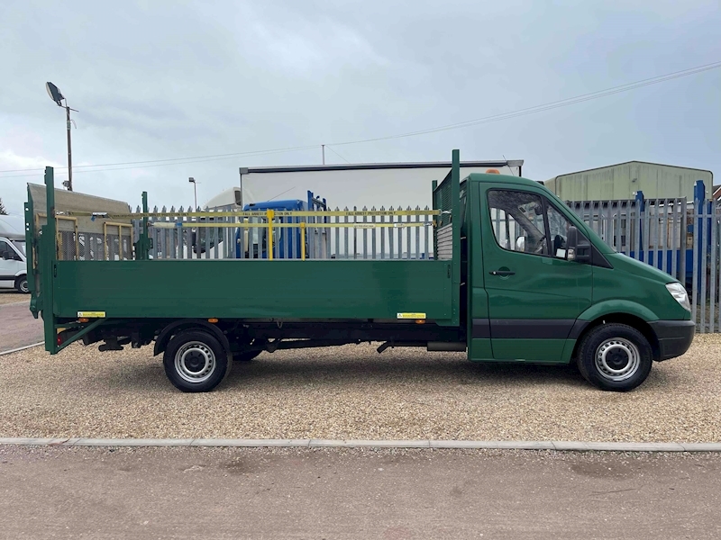 Used 2013 Mercedes-Benz Sprinter 2.1 CDI 313 LWB 14FT DROPSIDE TAIL ...