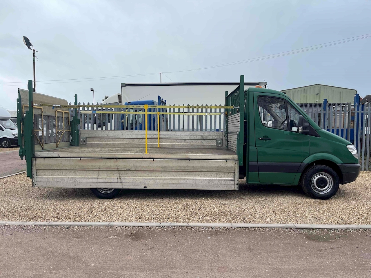 Used 2013 Mercedes-Benz Sprinter 2.1 CDI 313 LWB 14FT DROPSIDE TAIL ...