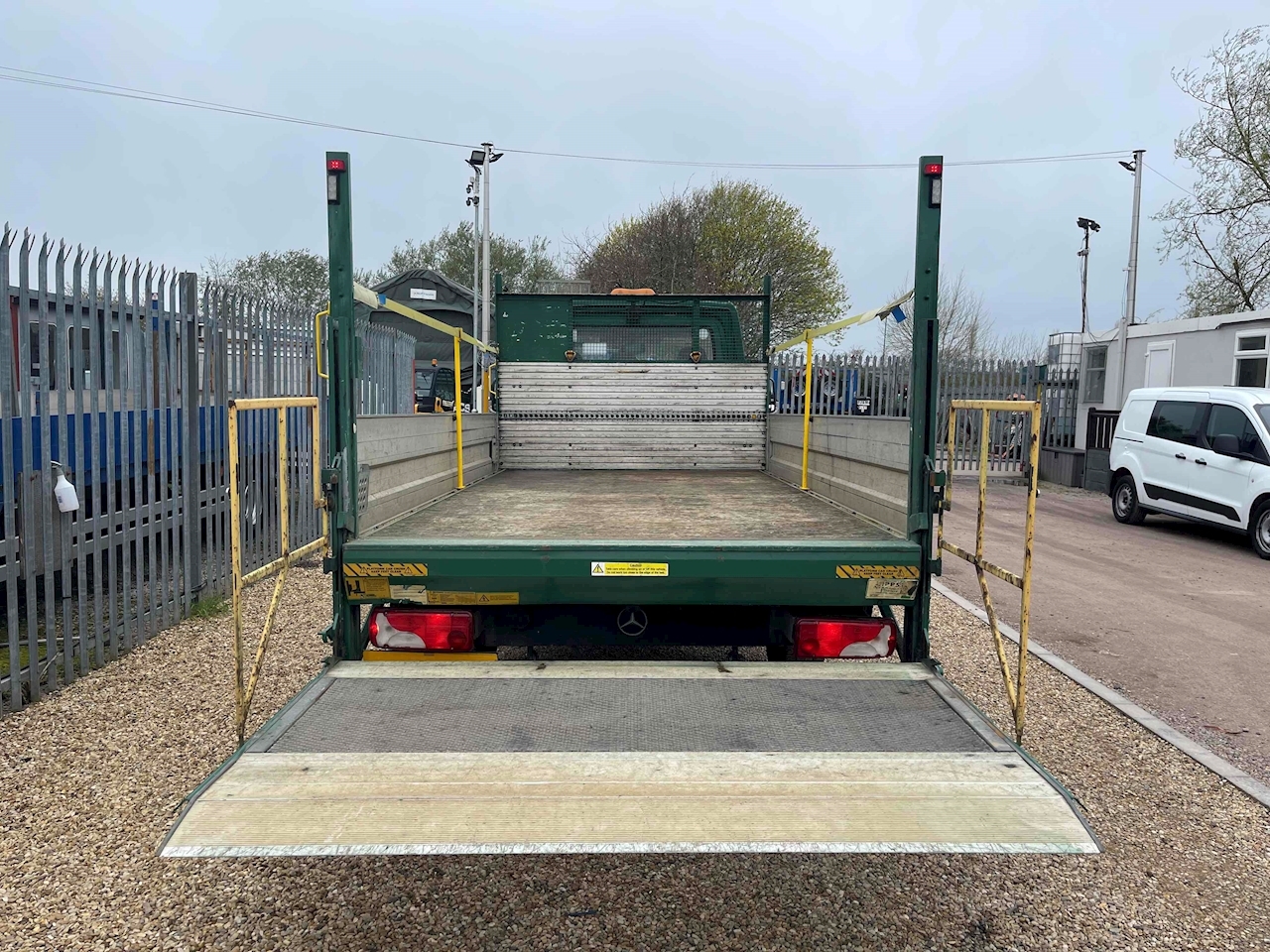 Used 2013 Mercedes-Benz Sprinter 2.1 CDI 313 LWB 14FT DROPSIDE TAIL ...