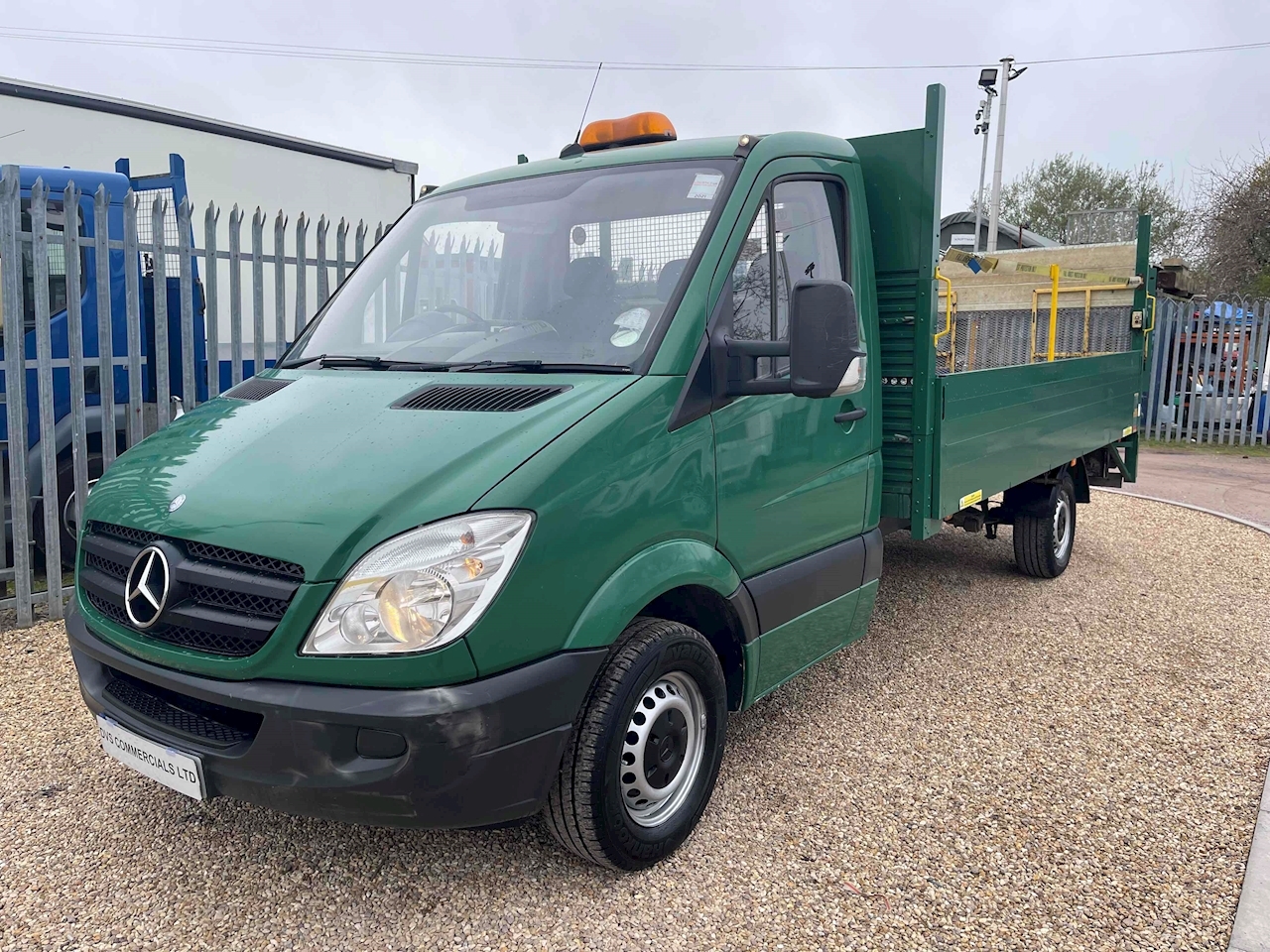 Used 2013 Mercedes-Benz Sprinter 2.1 CDI 313 LWB 14FT DROPSIDE TAIL ...