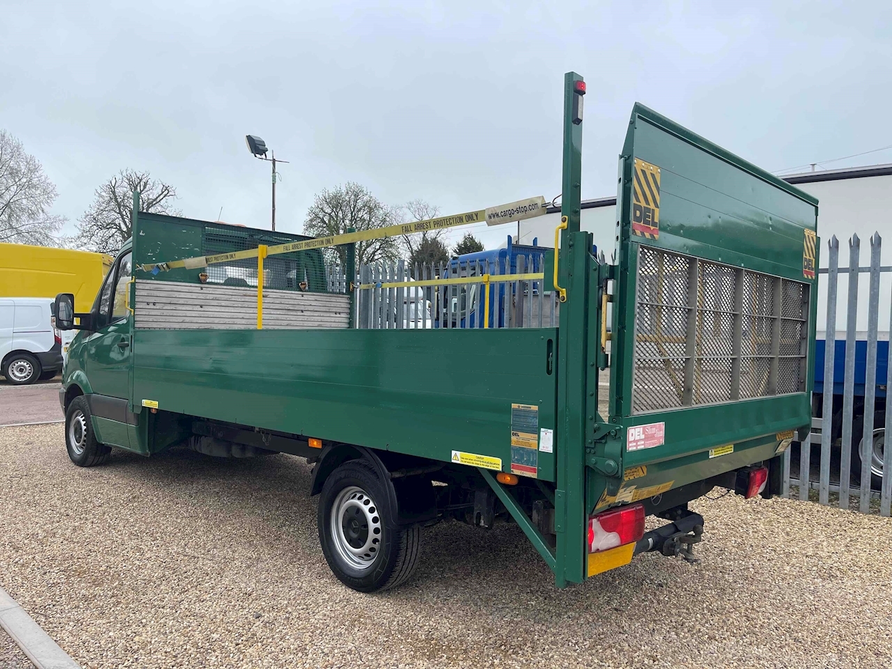 Used 2013 Mercedes-Benz Sprinter 2.1 CDI 313 LWB 14FT DROPSIDE TAIL ...