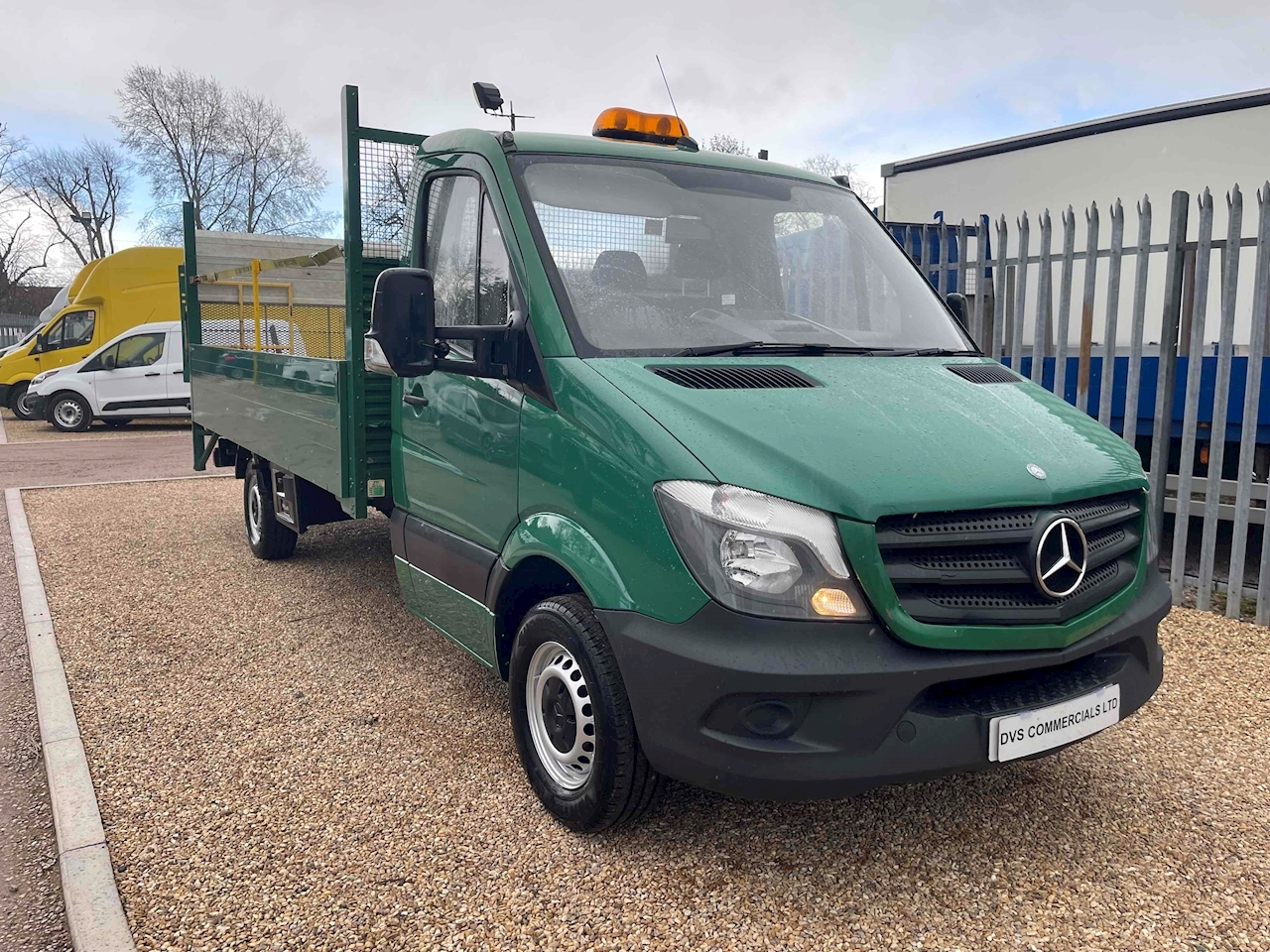 Used 2014 Mercedes-Benz Sprinter 2.1 CDI 313 LWB 14FT DROPSIDE FLATBED ...