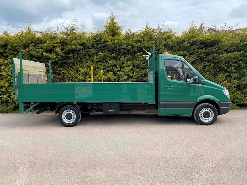 Used 2013 Mercedes-Benz Sprinter 2.1 CDI 313 LWB 14FT DROPSIDE TAIL ...