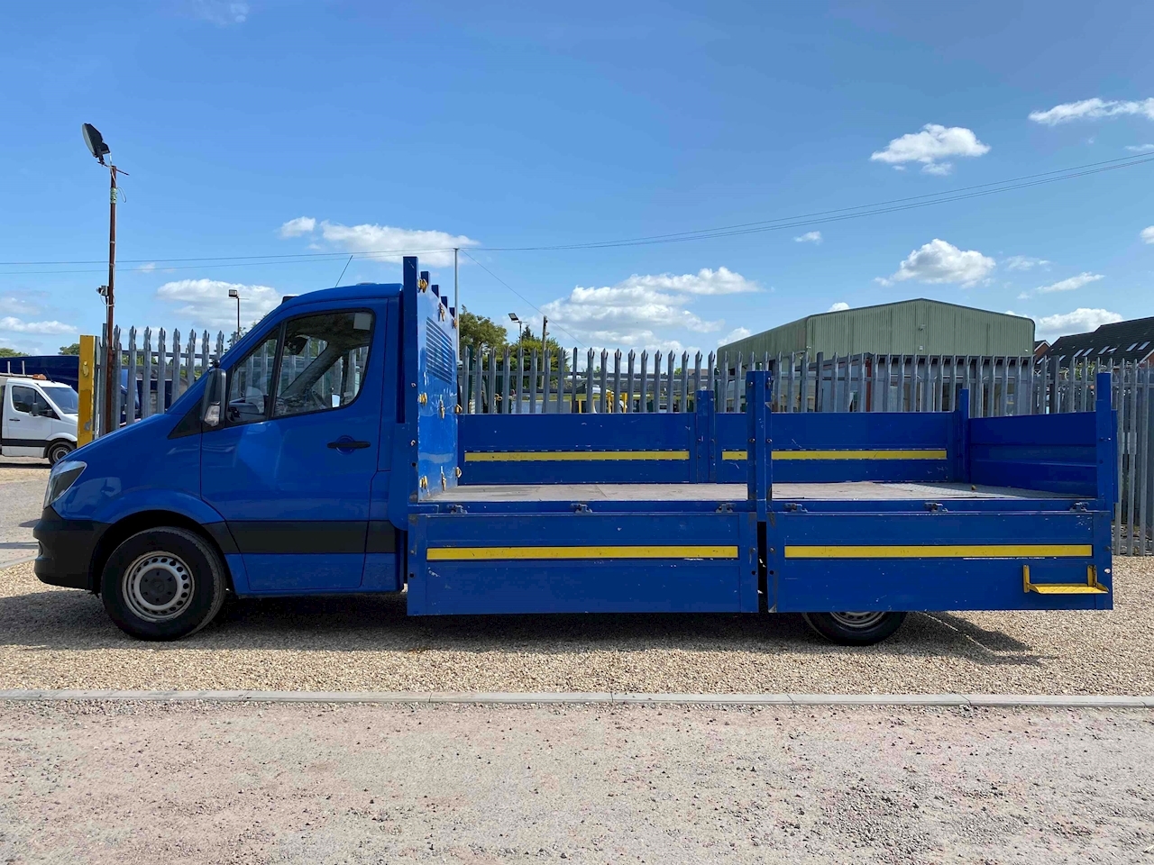 Used 2015 Mercedes-Benz Sprinter 2.1 CDI 313 LWB 14FT DROPSIDE FLATBED ...