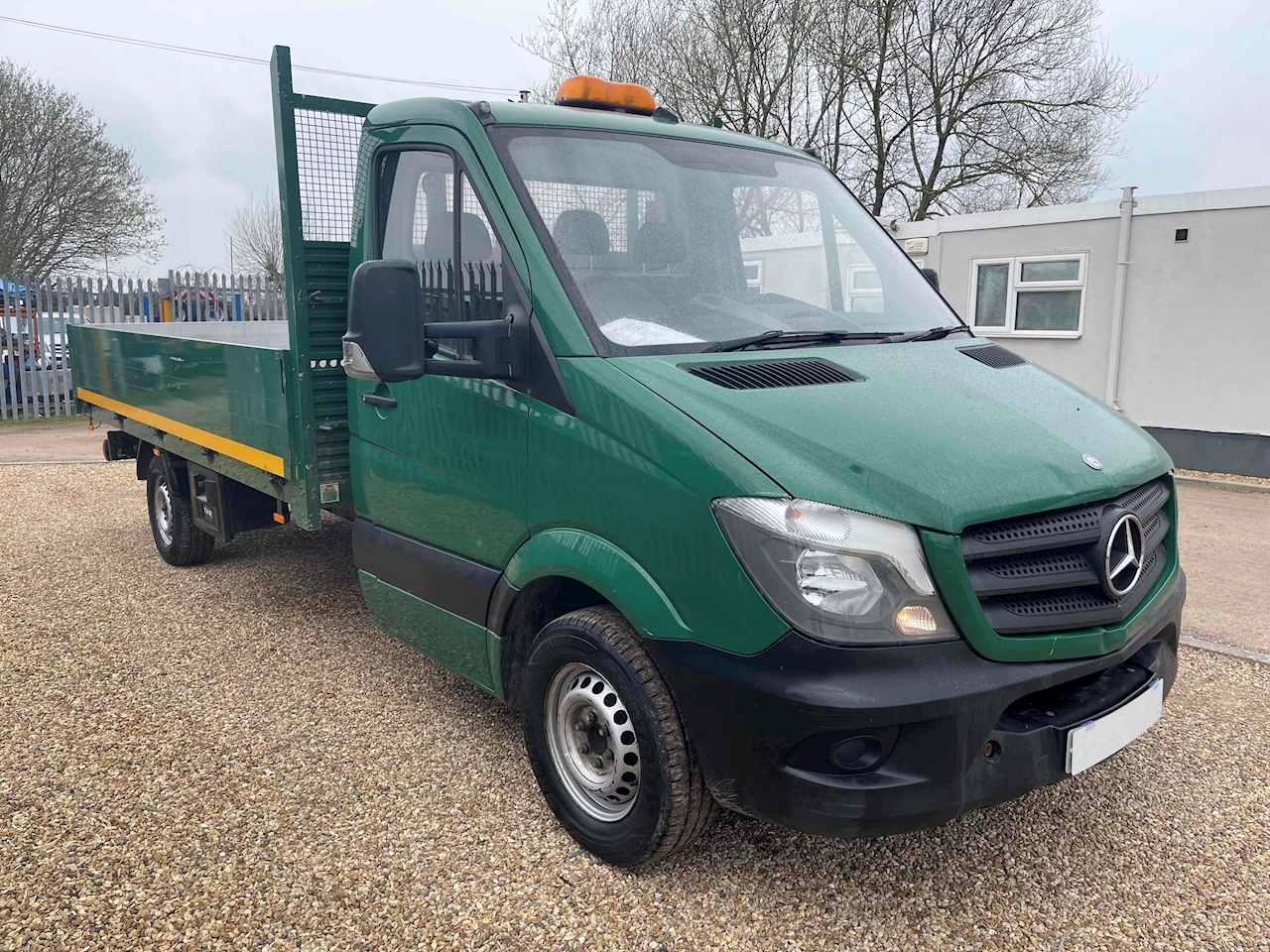 Used 2014 Mercedes-Benz Sprinter 2.1 CDI 313 LWB 14FT DROPSIDE FLATBED ...