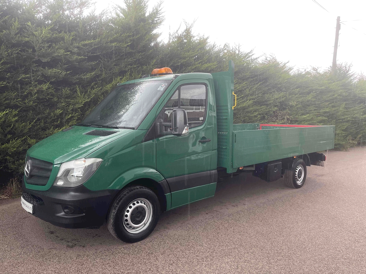 Used 2014 Mercedes-Benz Sprinter 2.1 CDI 313 LWB 14FT DROPSIDE FLATBED ...