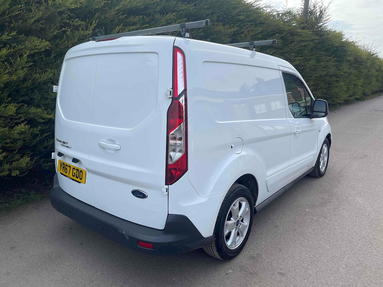 Used 2017 Ford Transit Connect Limited 200 1.5 TDCI SWB PANEL VAN ...