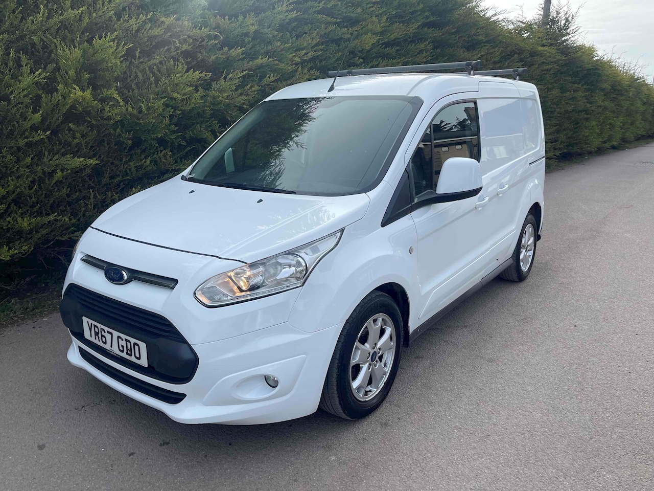 Used 2017 Ford Transit Connect Limited 200 1.5 TDCI SWB PANEL VAN ...