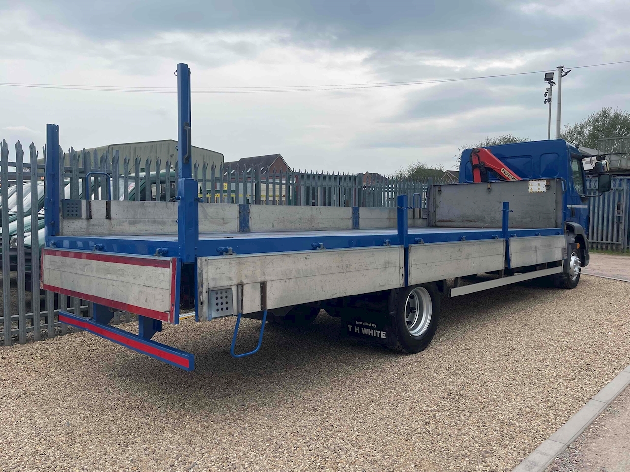 Used 2013 DAF LF Dropside Crane Lorry For Sale (U2133) | DVS