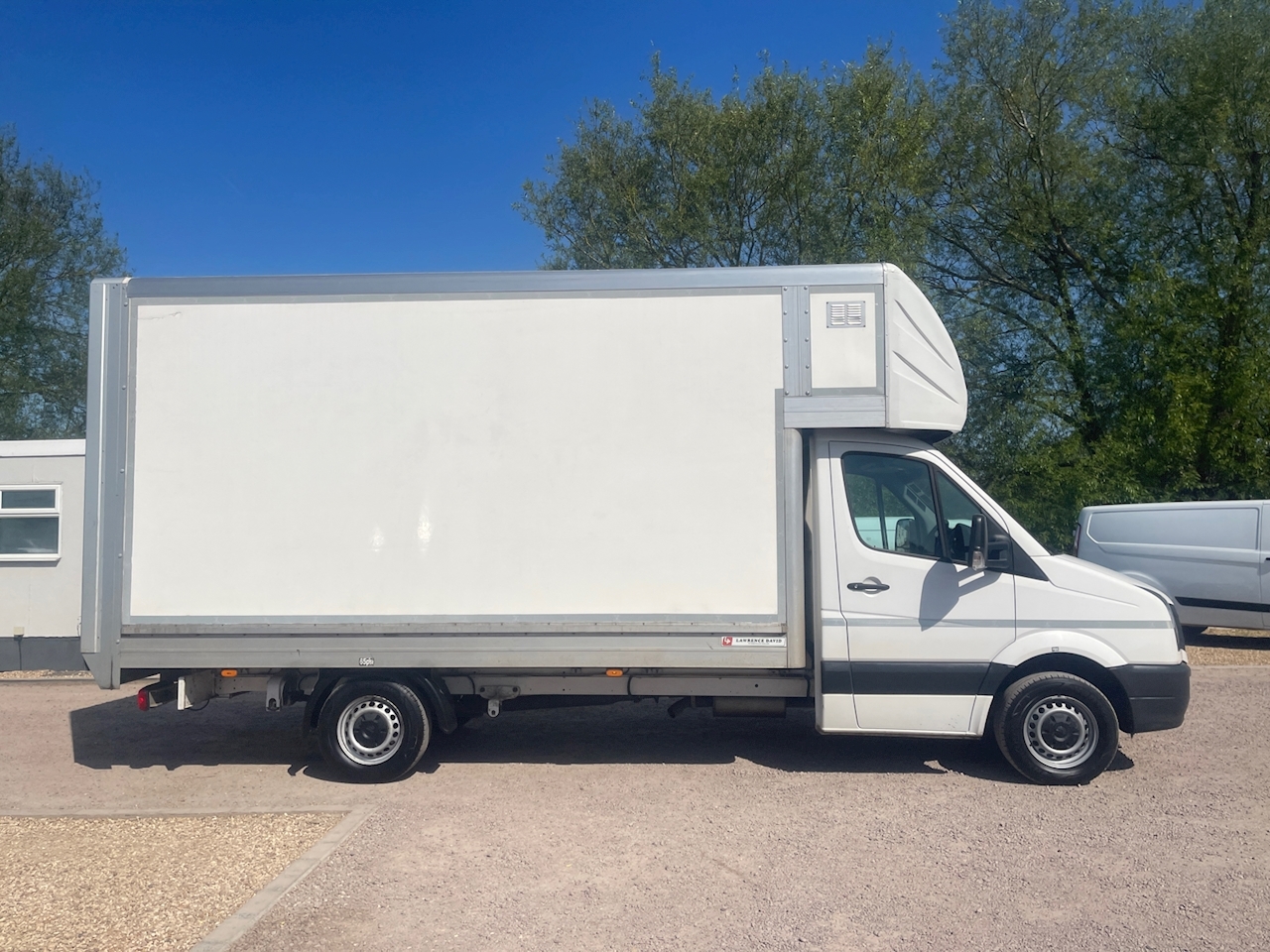 Used 2012 Volkswagen Crafter CR35 TDI 2.0 LWB JUMBO LUTON - TAIL LIFT ...
