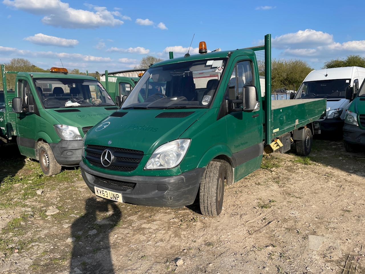 Used 2013 Mercedes-Benz Sprinter 313 CDI For Sale (U2140) | DVS