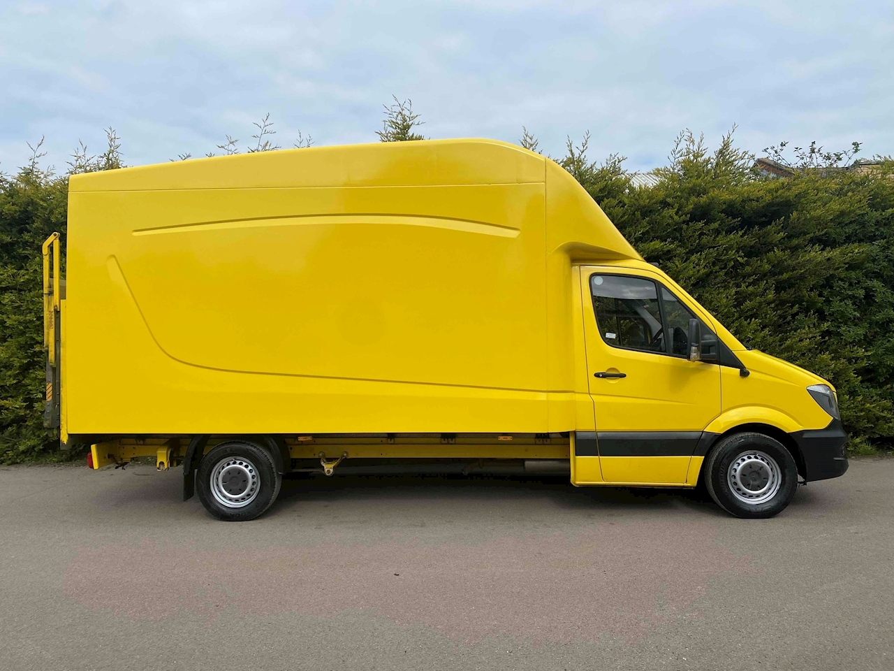 Used 2014 Mercedes-Benz Sprinter 313 2.1 CDI LWB LUTON VAN - TAIL LIFT ...