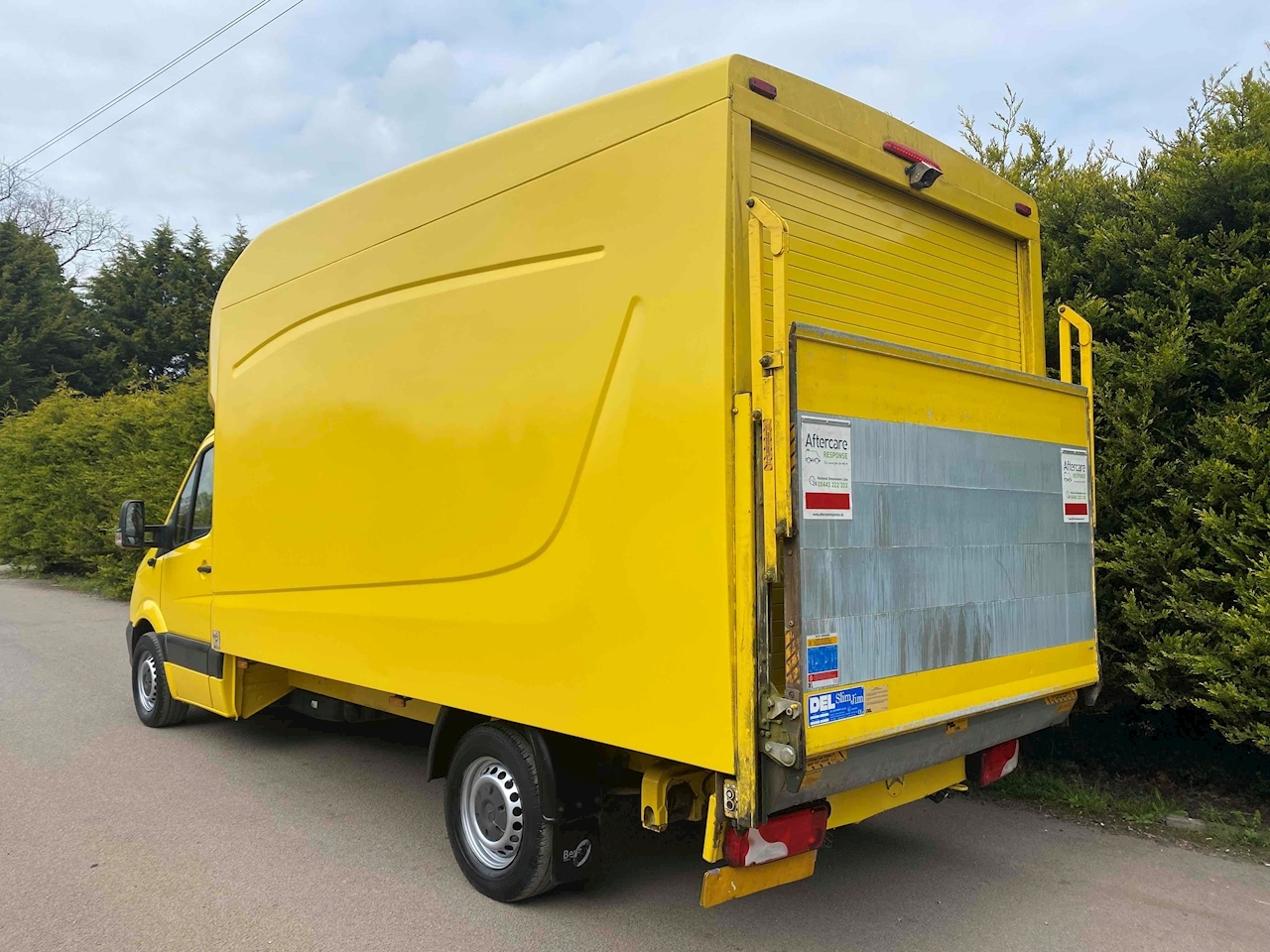 Used 2014 Mercedes-Benz Sprinter 313 2.1 CDI LWB LUTON VAN - TAIL LIFT ...