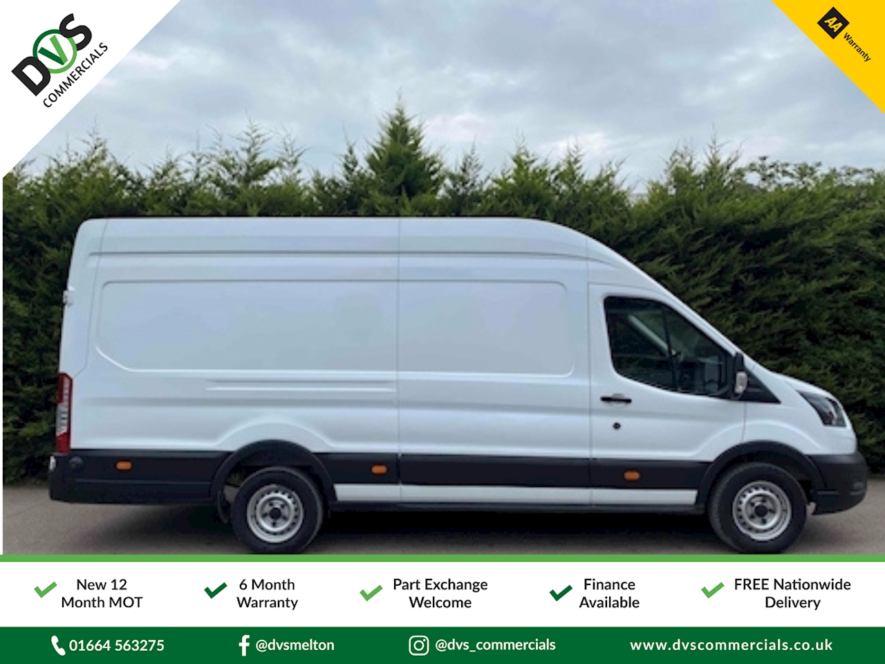 Used 2019 Ford Transit 350 2.0 EcoBlue Leader XLWB HIGH ROOF L4 H3 ...