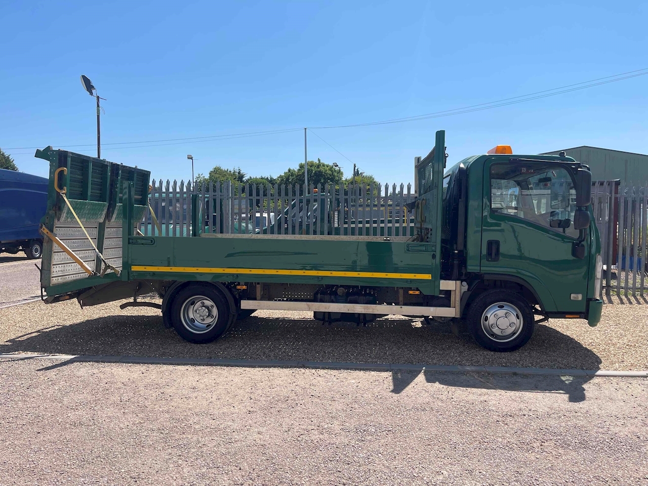 Used 2011 Isuzu Forward For Sale in Leics (U2167) | DVS