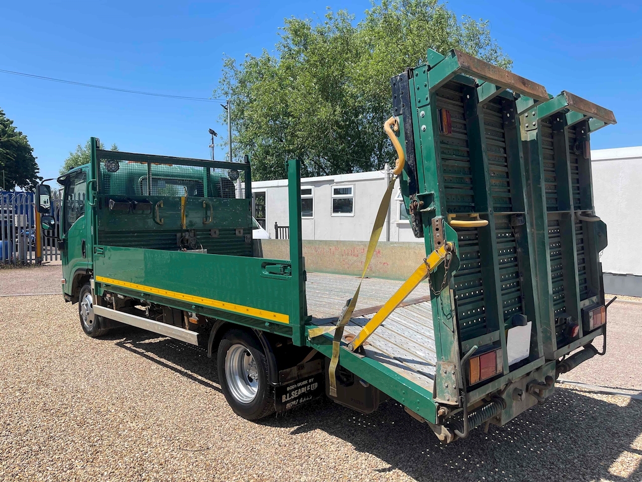 Used 2011 Isuzu Forward For Sale in Leics (U2167) | DVS