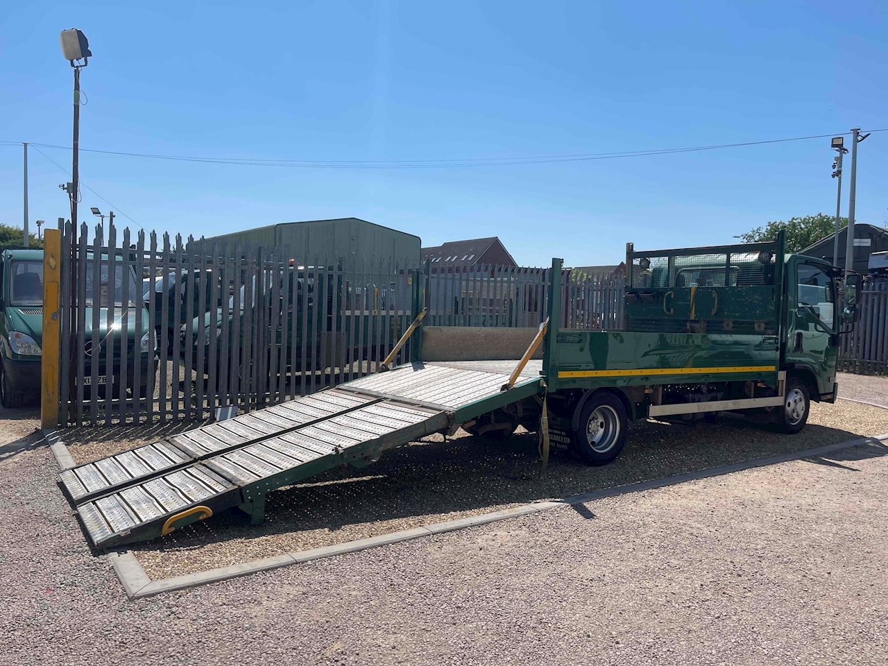 Used 2011 Isuzu Forward For Sale in Leics (U2167) | DVS