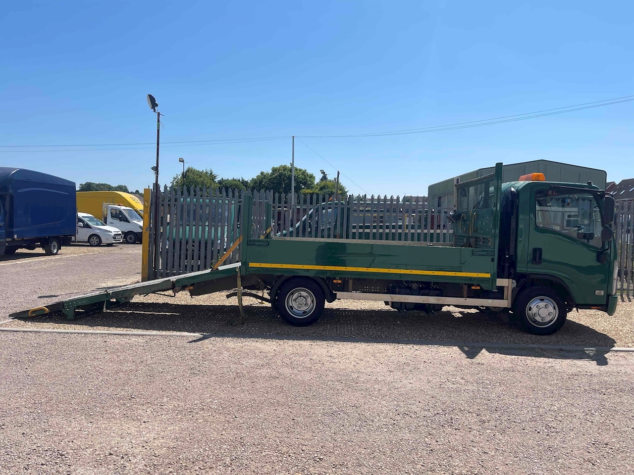 Used 2011 Isuzu Forward For Sale in Leics (U2167) | DVS