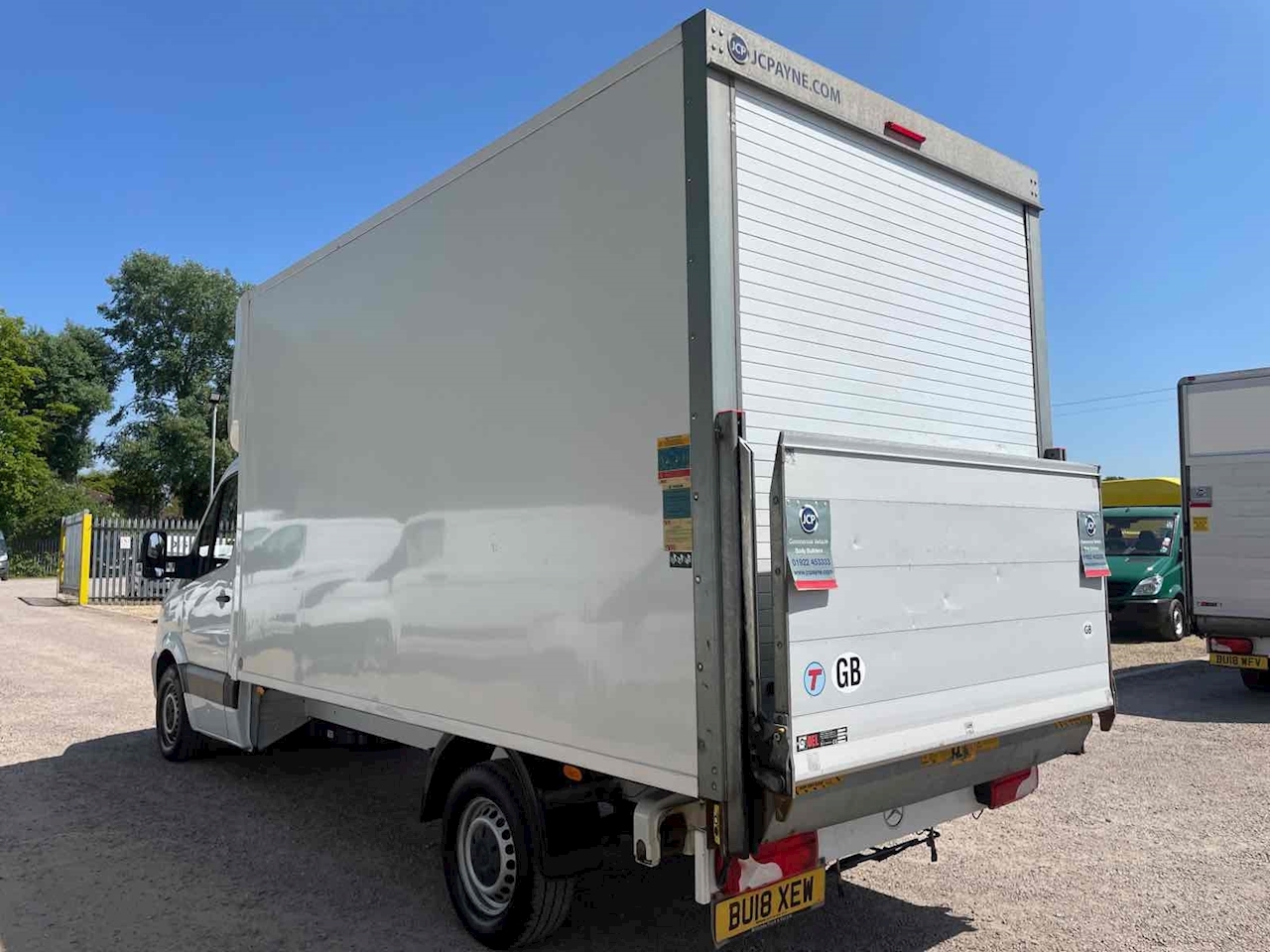 Used 2018 Mercedes-Benz Sprinter 314 2.1 CDI LWB LUTON VAN - TAIL LIFT ...